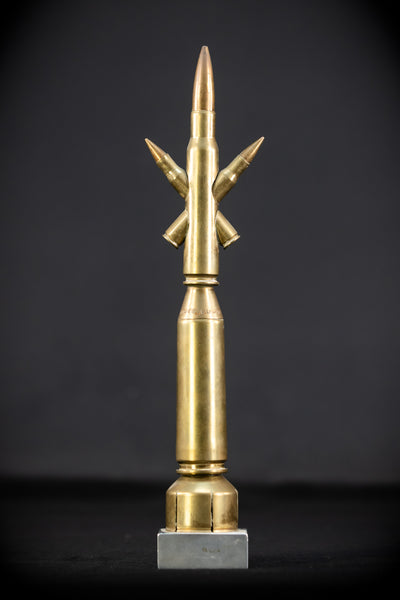 Pair of Bullet Crosses from 2st World War | 11.8'' – Antiques Heaven