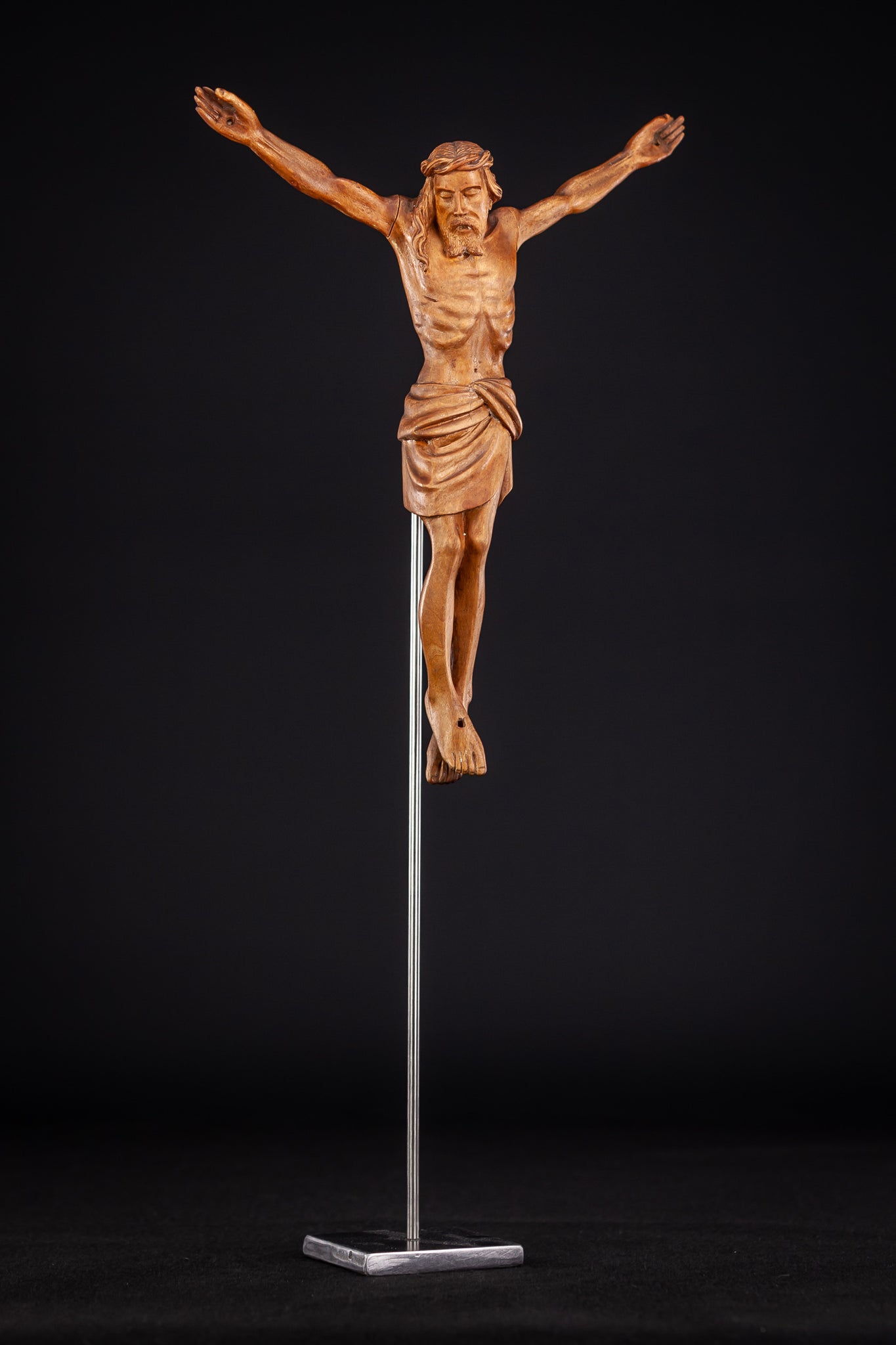 Balanced Wood Sculpture